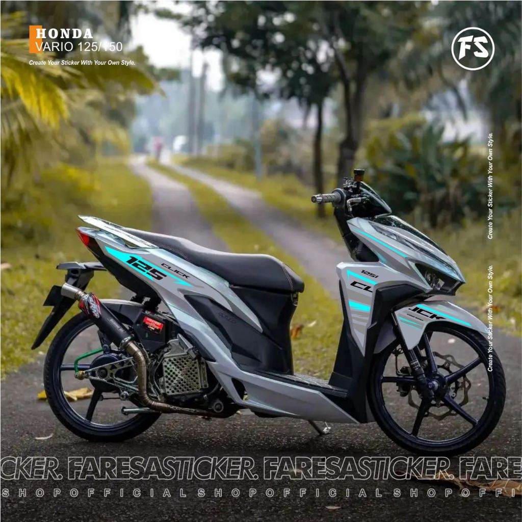V16 Striping Variation HONDA Click 125/150 Gen 1 | Limited edition (non ...