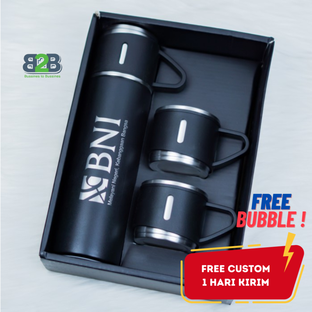 TERMOS Thermos Sultan Vacuum Flask Set Engraved Name / Logo Stainless ...