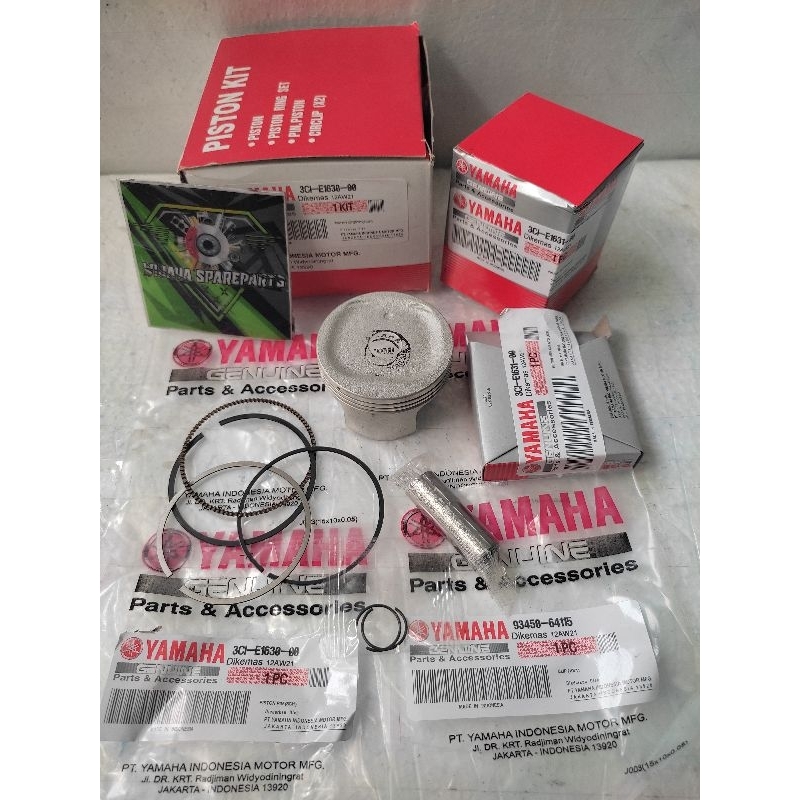 Piston KIT STD YAMAHA VIXION OLD NEW NVL MX KING R15 KODE-3C1 | Shopee ...