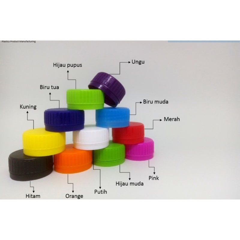 30mm Long Neck Plastic Bottle Cap 30mm PET Plastic Neck Cap | Shopee ...