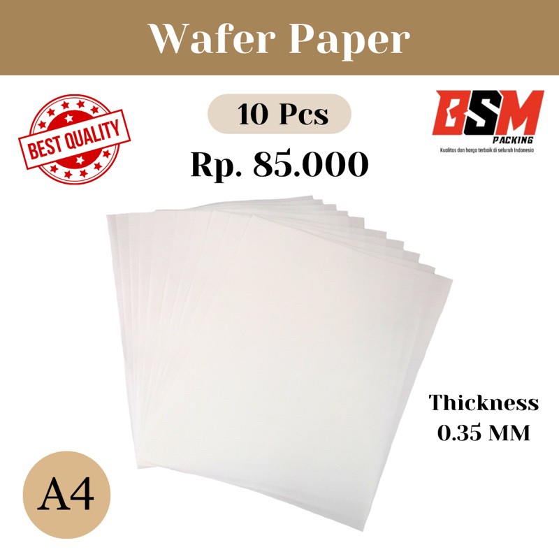 Edible WAFER PAPER EDIBLE WAFER PAPER ICING PAPER EDIBLE PRINT EDIBLE ...