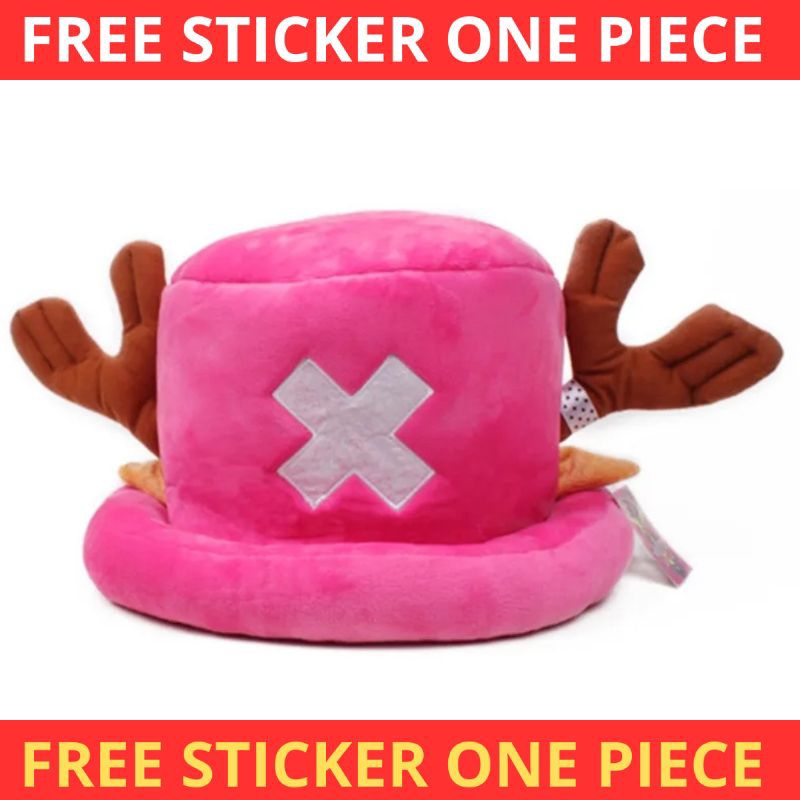 One Piece Anime Chopper Hat Before Time Skip | Shopee Philippines