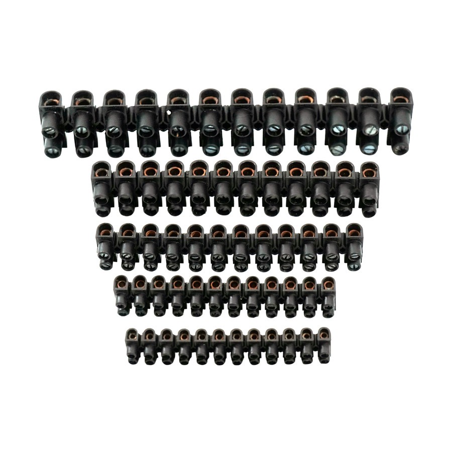 TERMINAL CABLE BLOCK KRUSTIN 10 MM WIRE CABLE CONNECTOR CONNECTOR ...