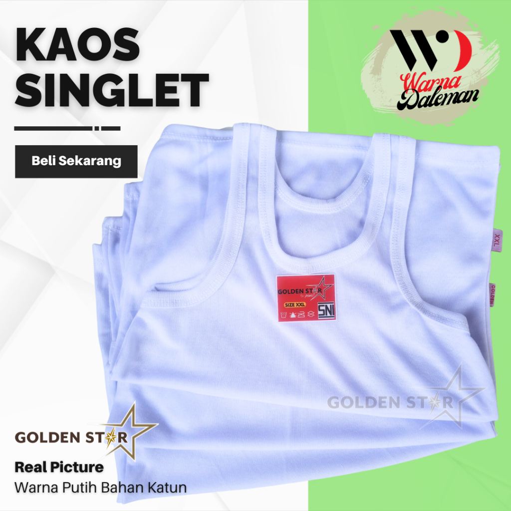 KATUN PREMIUM GOLDEN STAR Children's Undershirts / 6 & 12 Pcs Children ...