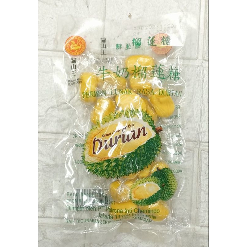 Durian Candy/Durian Flavor Soft Candy | Shopee Philippines