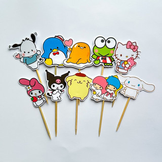 Sanrio TOPPER/(LA-001) SANRIO CAKE TOPPER/SANRIO CAKE TOPPER/SANRIO ...