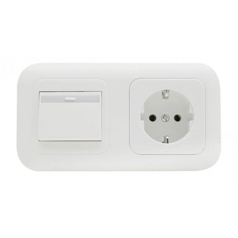 Ankle Switch+Stop Contact 1 Gang 1 Way Panasonic 1 Way | Shopee Philippines