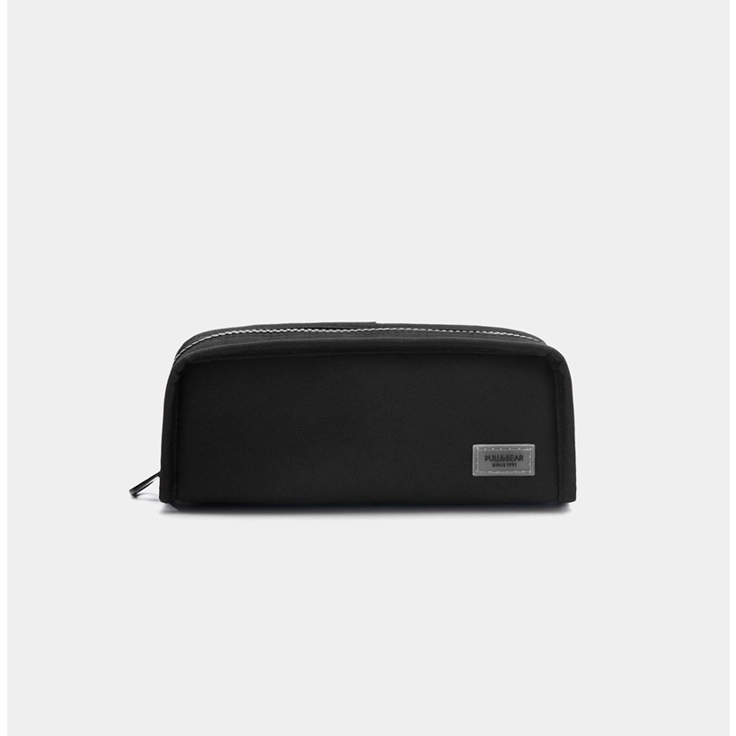 Pull&bear Rectangle Pouch Unisex Branded Travel Pouch | Shopee Philippines