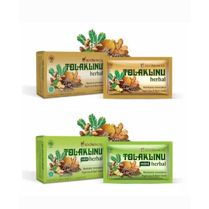 Tolak linu sidomuncul per box | Shopee Philippines