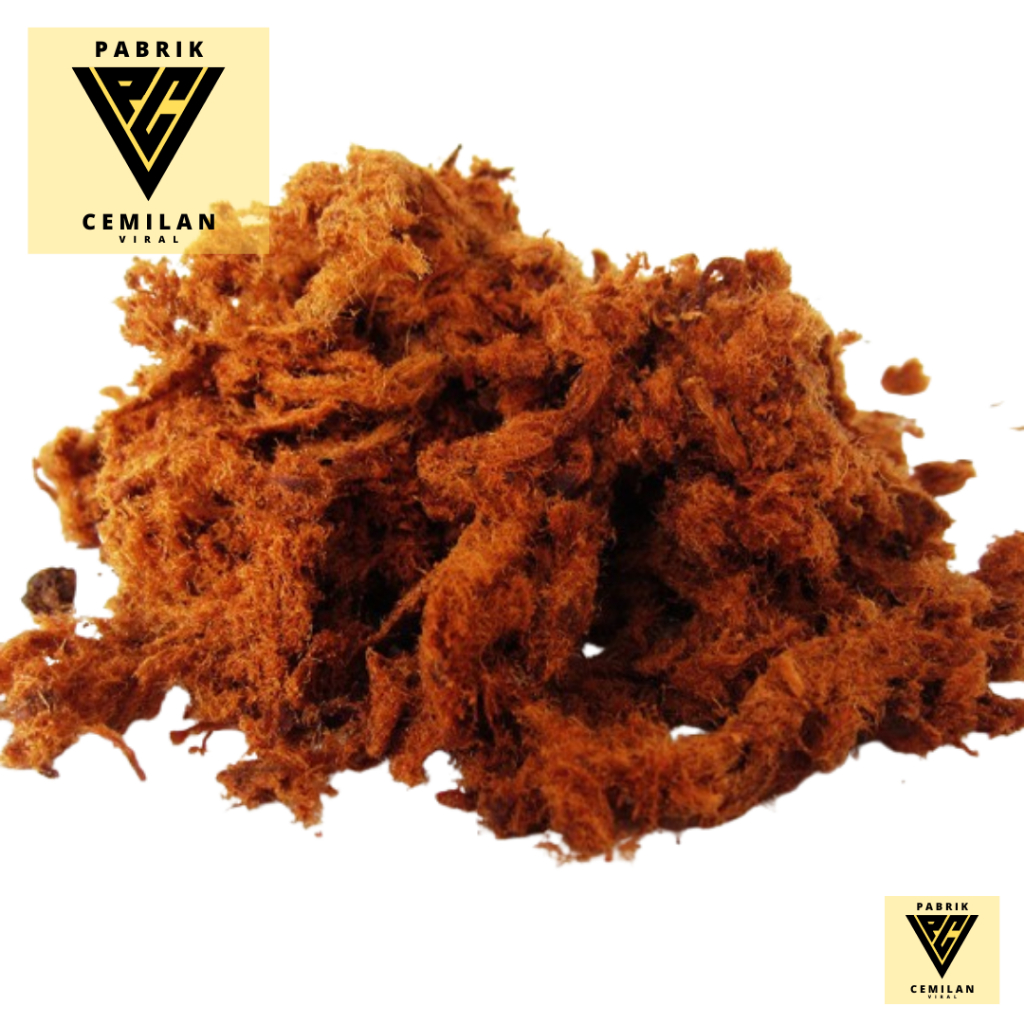 PCV Abon 500gr Shredded Beef Premium Halal Shredded Beef Solo Original ...