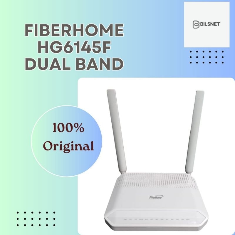 Fiberhome HG6145F Gpon Ont Dual Band | Shopee Philippines