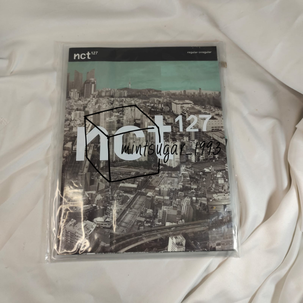 NCT 127 - Album Vol.1 [ NCT 127 Regular - Irregular ] Fix version reg ver 1st Album vol 1 ...