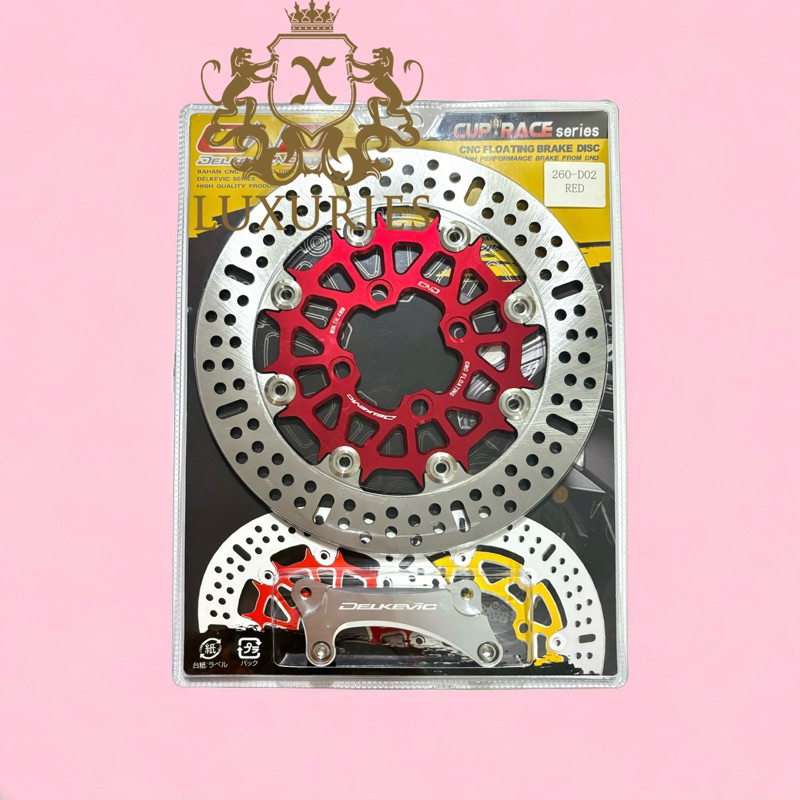 Disc Brake Disc Delkevic Disc 260mm Floating Beat Vario 125 Vario 150 ...