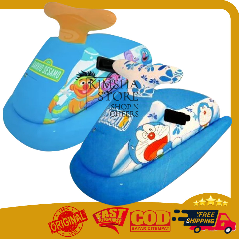 Moto Acuatica Doraemon Sesame Street Jet Ski Motorcycle Boat Children's ...