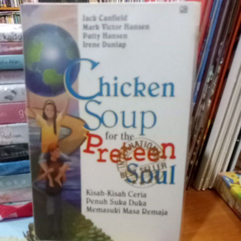 Novel Chicken Book. soup for the Preteen | Shopee Philippines