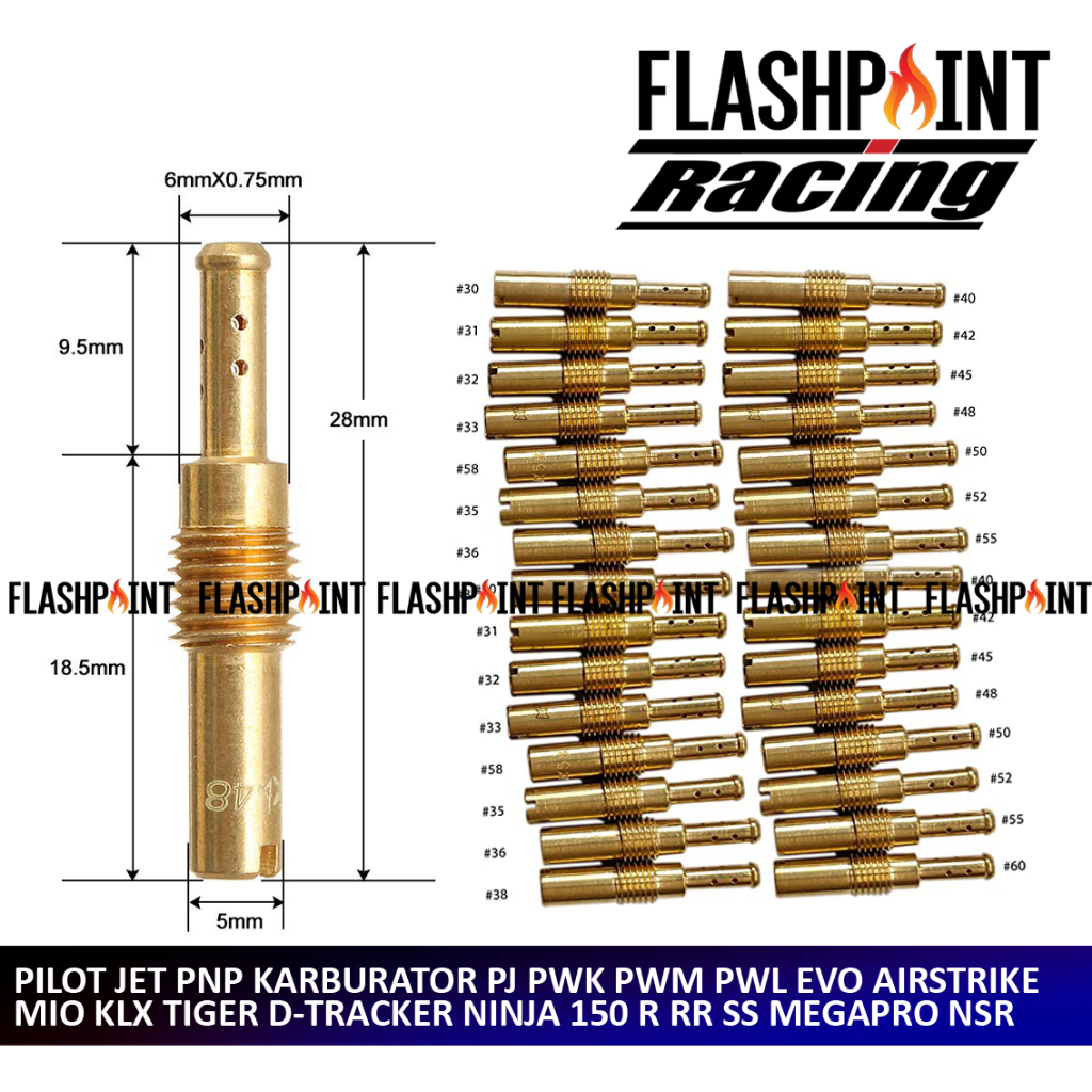 Pilot JET PJ BLACKVIPER PWK Antem PE PWL EVO PWM KR KX AIRSTRIKE MIO ...