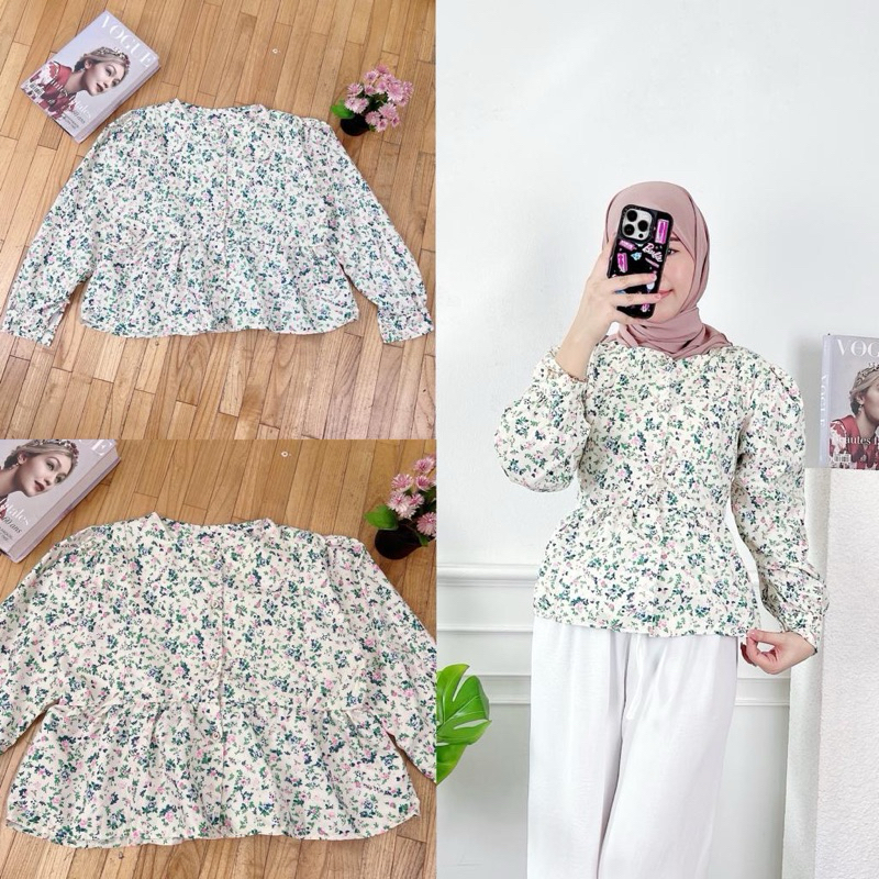 KATUN Diane Poly Cotton Top | Shopee Philippines