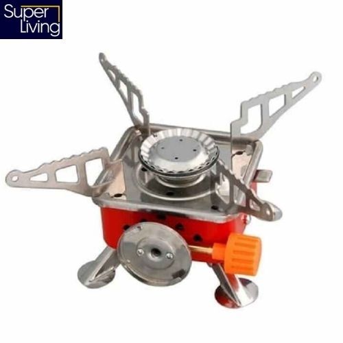 Mini Camping Gas Stove Portable Folding Stove | Shopee Philippines