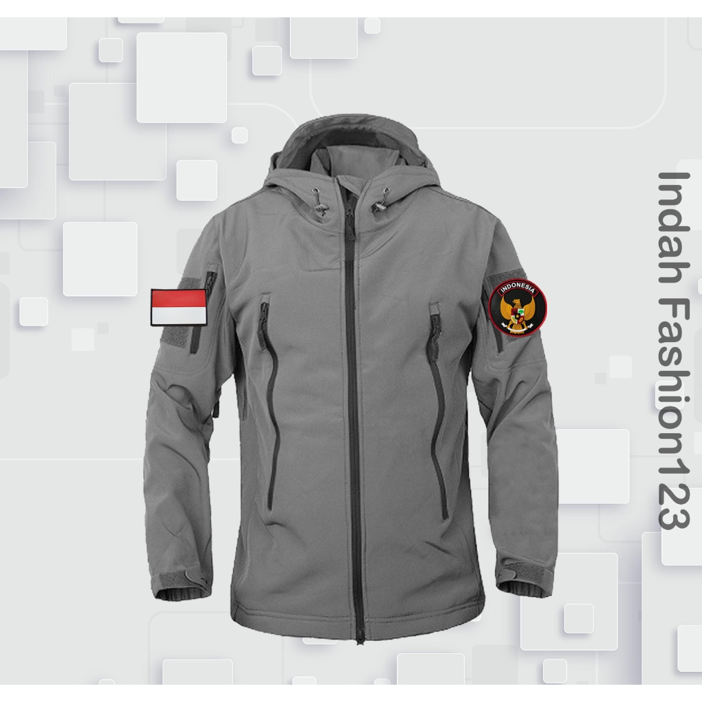 INDONESIAN GARUDA TIMNAS TACTICAL BRAVO TAD JACKET FREE LOGO IN FIVE ...