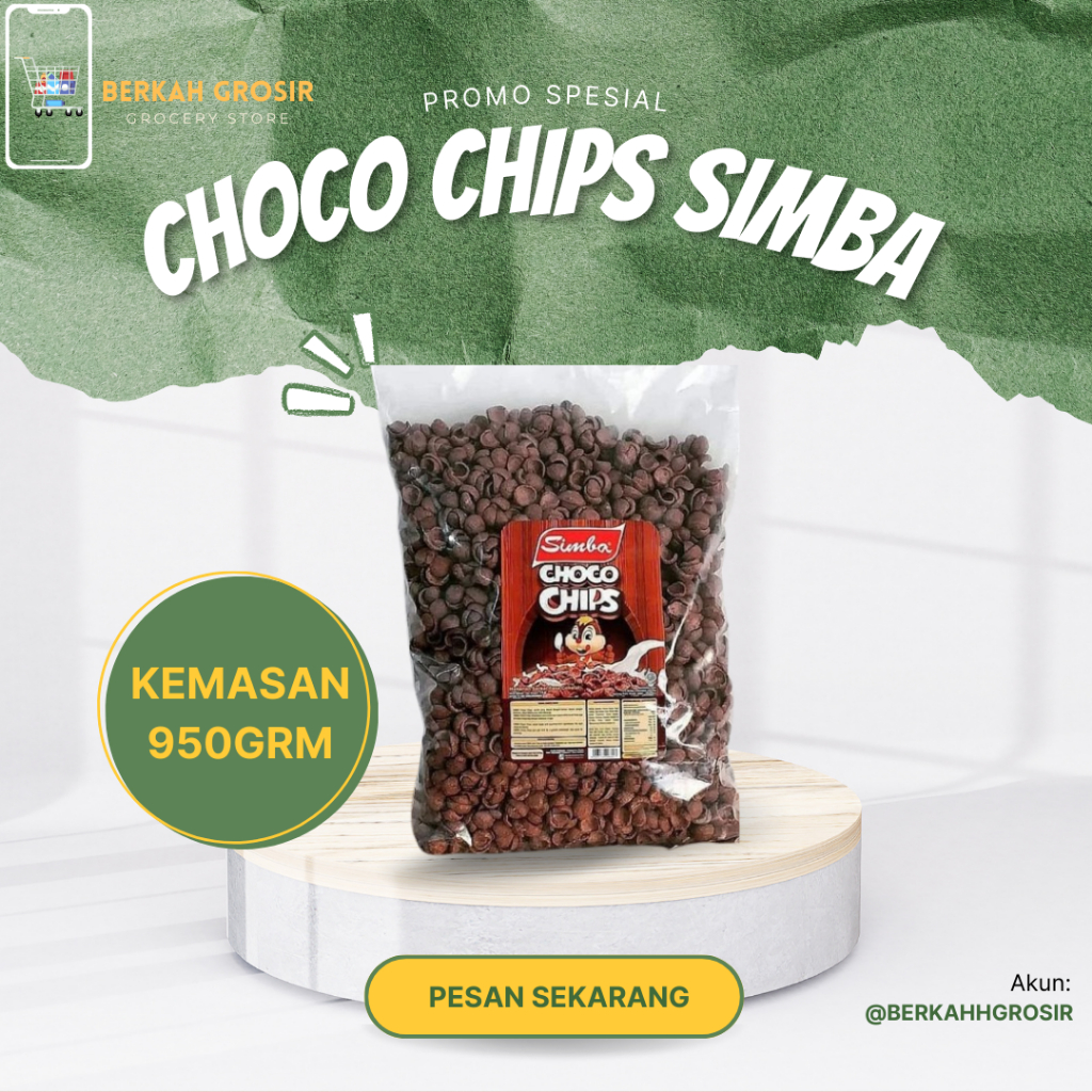 Simba CHOCO CHIPS (Unit) | Shopee Philippines