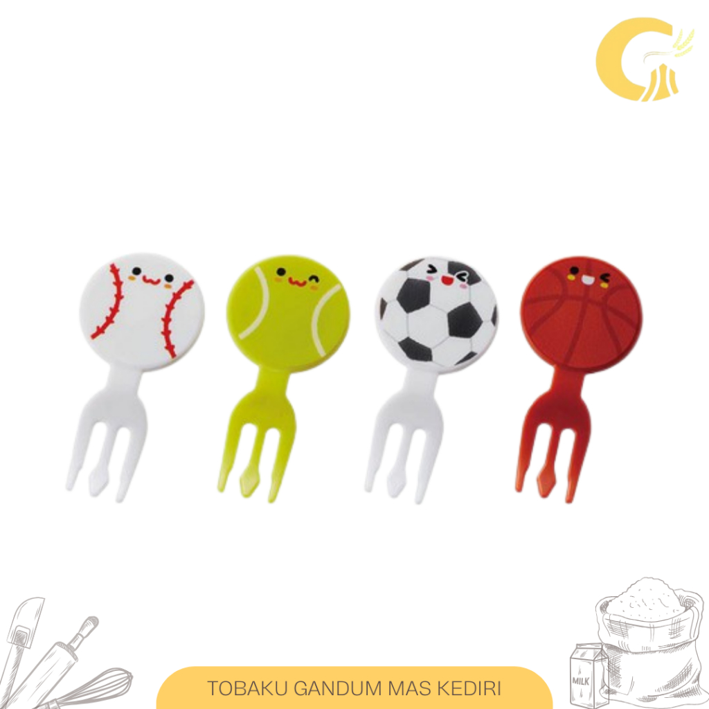 Bento Ball Pick // Bento Topper (8pcs) | Shopee Philippines