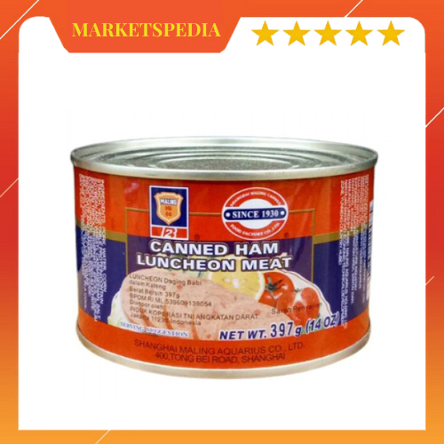 Premium HAM Thief TTS BRAND 397GR (PORK LUNCHEON MEAT/NON HALAL ...
