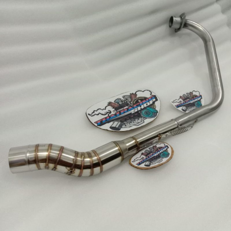 Big elbow pipe for tmx 125 155 rusi tc Pinoy raider 150 skygo bajaj CT ...