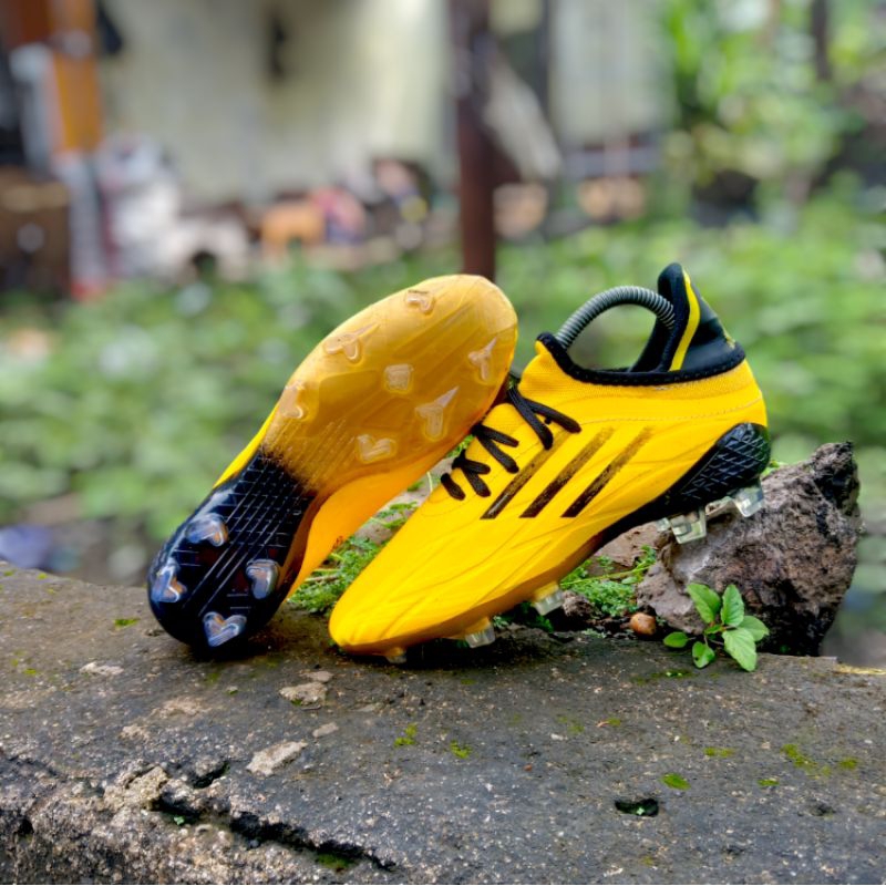 NEWEST JUNIOR SEMI-BOOT FOOTBALL SHOES WITH CLEAR SOLES IN 2 QUALITY ...