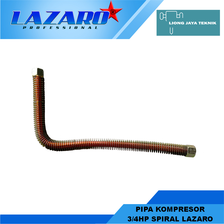 3/4hp SPIRAL LAZARO Compressor Pipe | Shopee Philippines