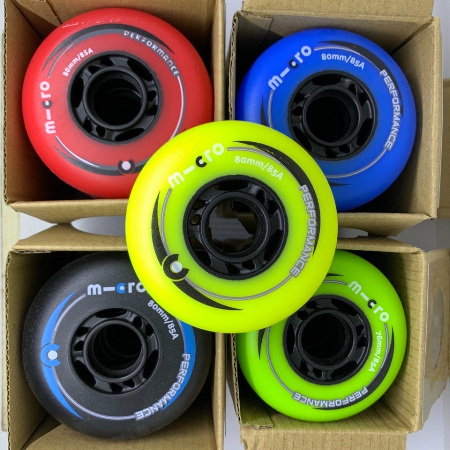 Inline Skate Wheels Micro Performance Wheels | Shopee Philippines