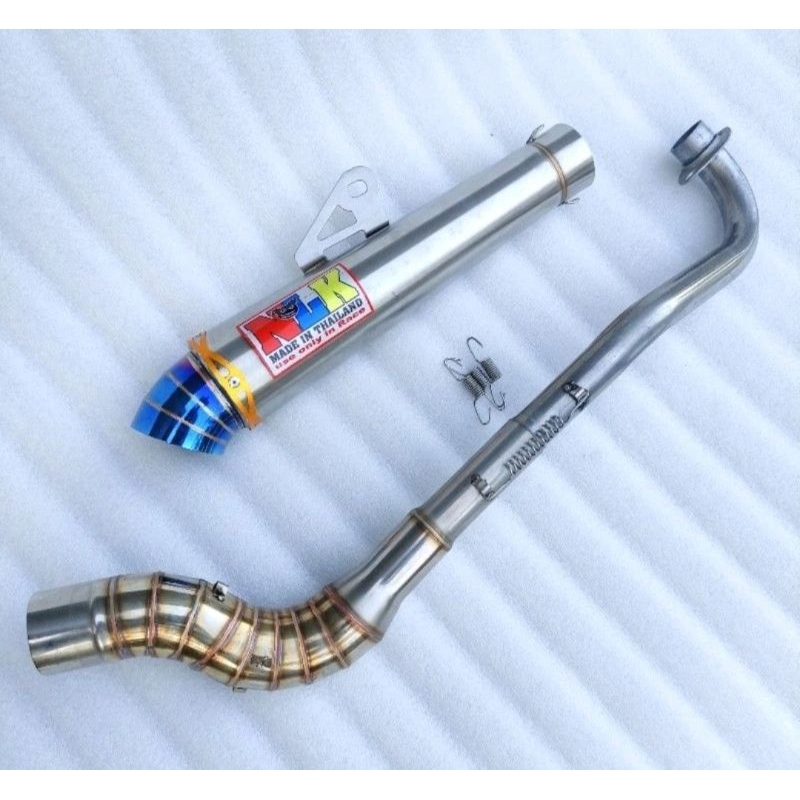 1set big elbow and Nlk CANISTER 51MM ONLY screen type open pipe/spec ...
