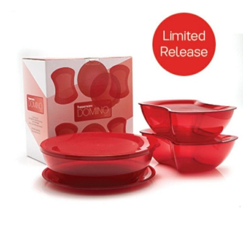 Domino Set Crystal Tupperware | Shopee Philippines