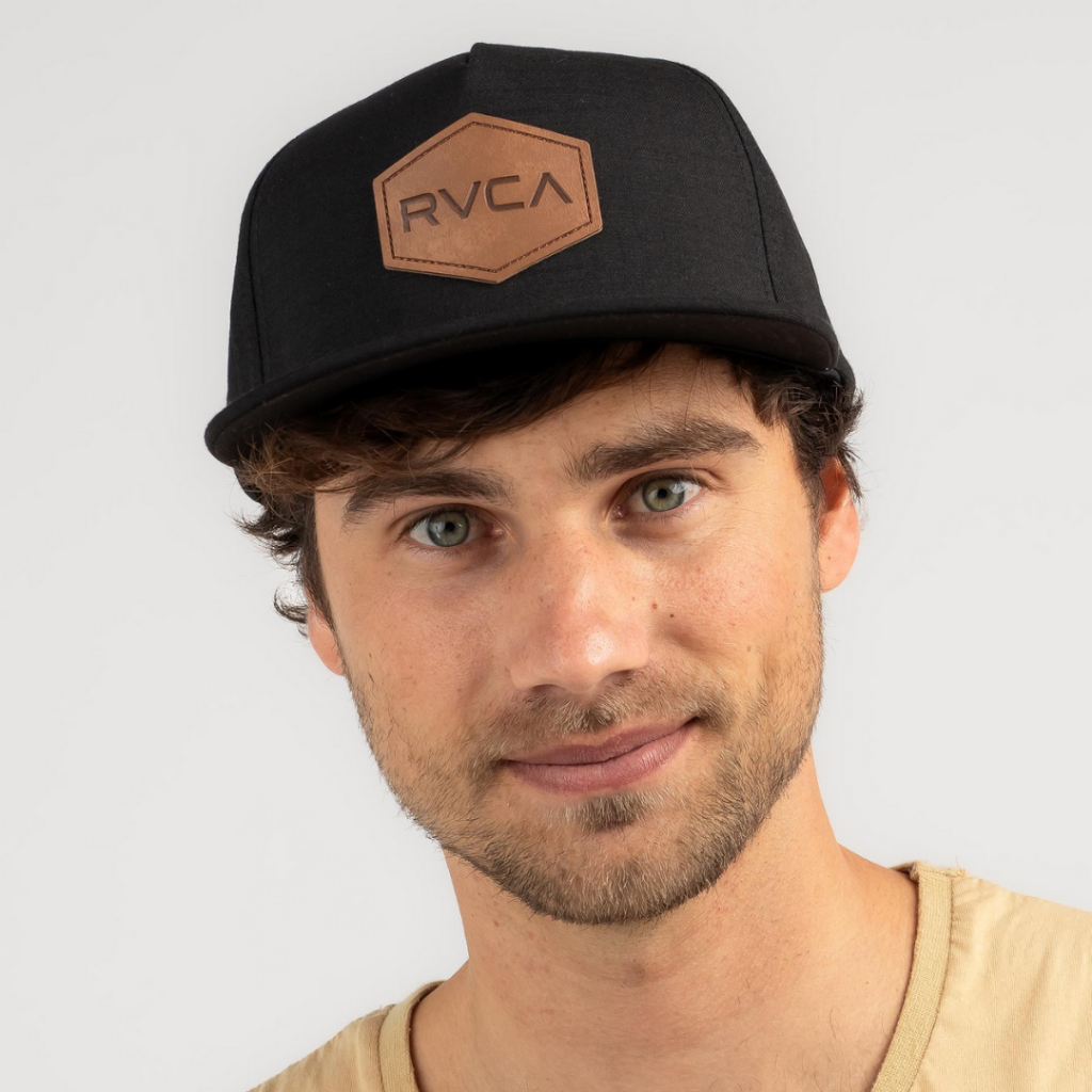 Original RVCA Hat Commonwealth Deluxe Cap Black | Shopee Philippines