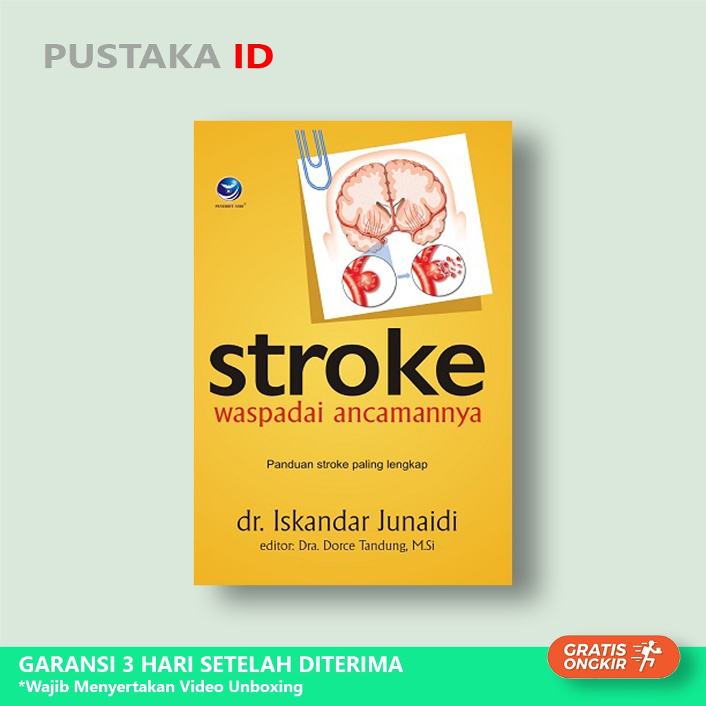 Stroke Book Beware of the Threat, the Most Complete Stroke Guide ...