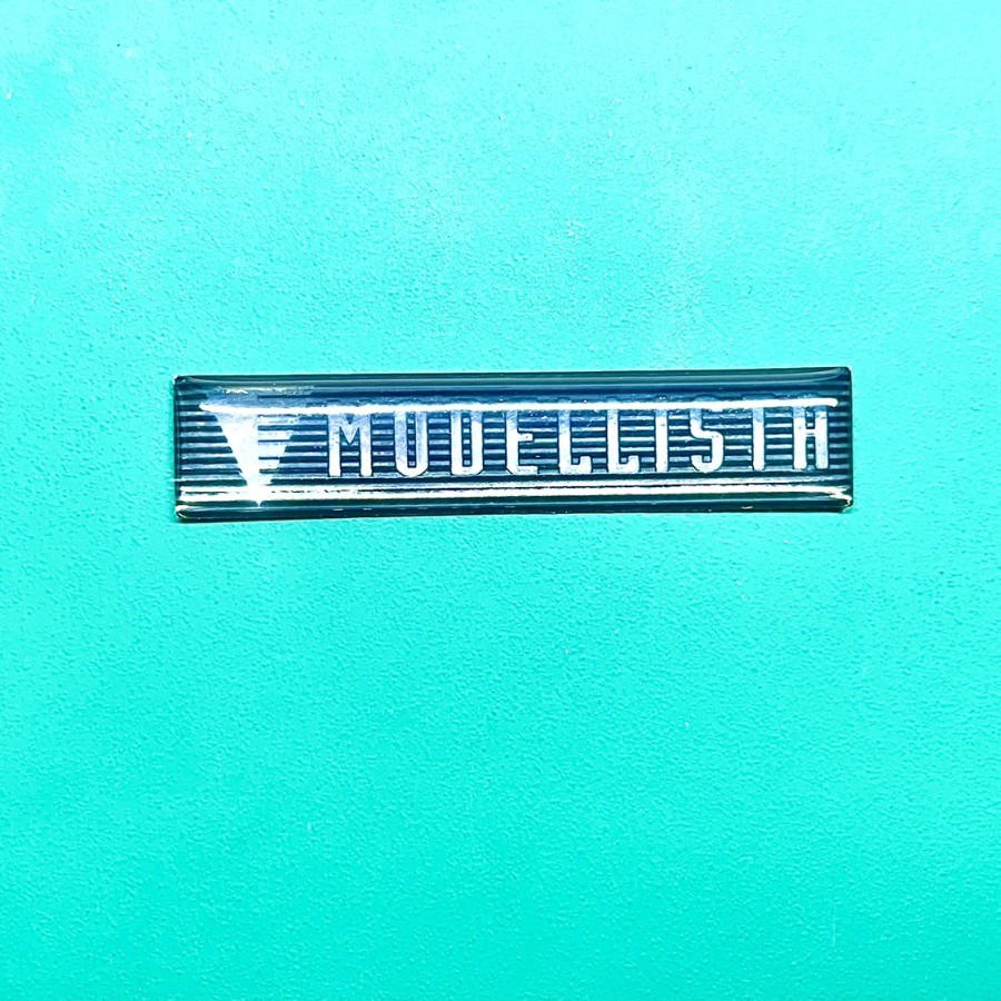 Modelista sticker Emblem specifically for the Innova Zenix Voxy Alphard ...
