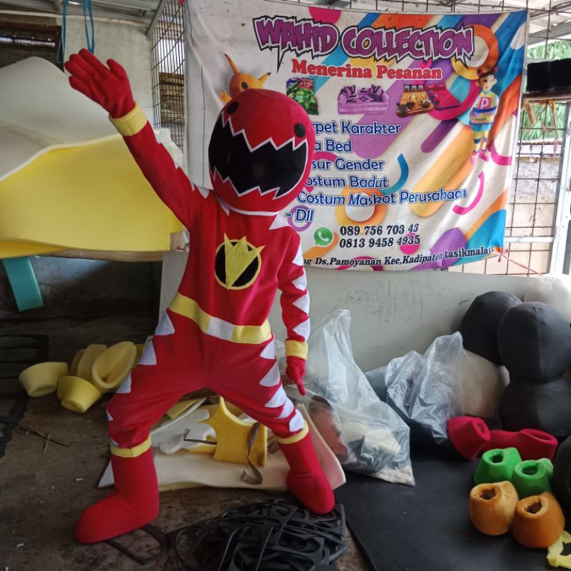 Power rangers Clown Costume | Shopee Philippines