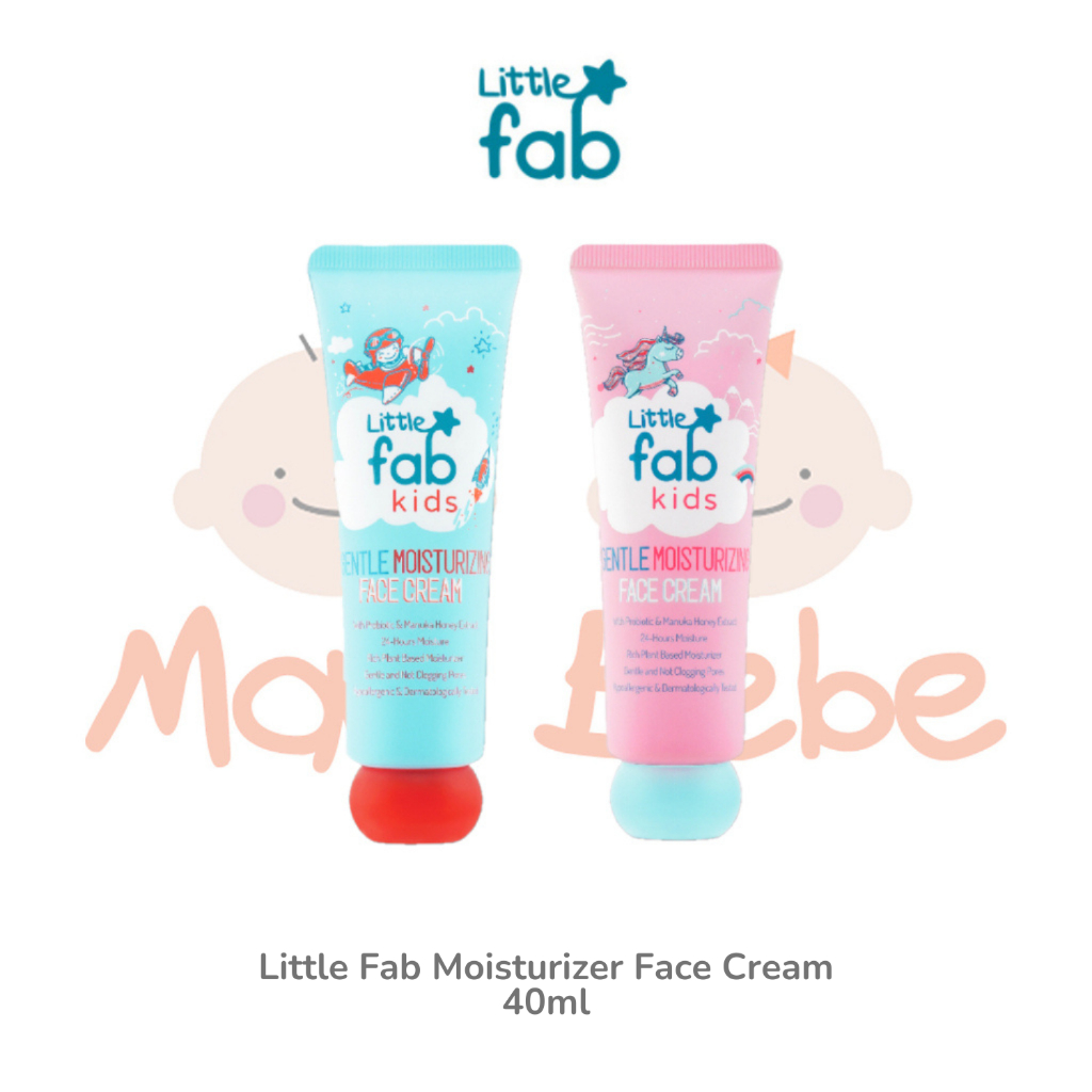 Little Fab Moisturizer Face Cream Children's Skincare Facial ...