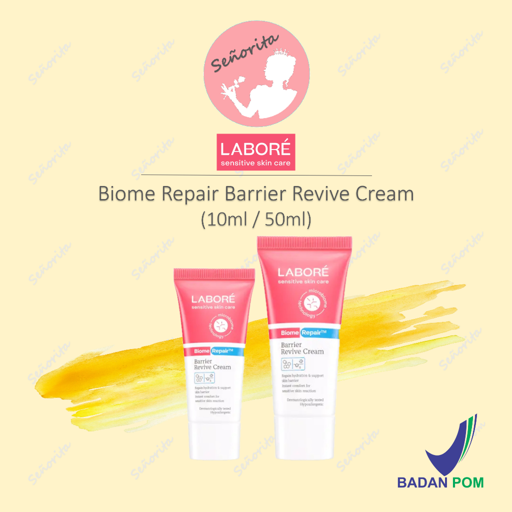 Labore Biome Repair Barrier Revive Cream 10ml/50ml | Shopee Philippines