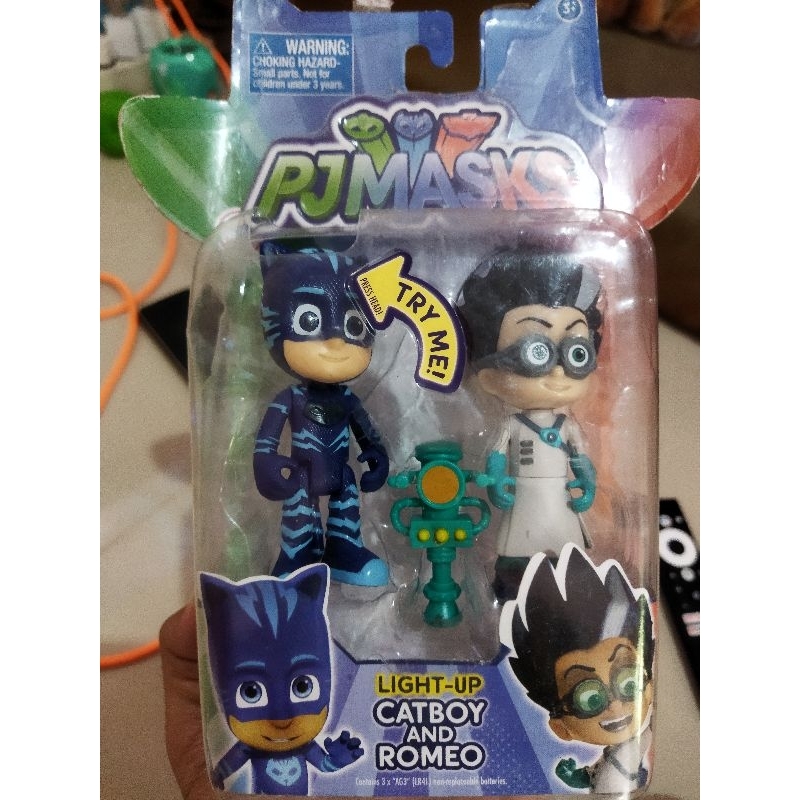 Pj Mask Catboy and Romeo Light Up | Shopee Philippines