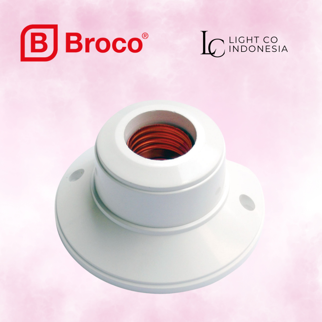 [ Lightco INDONESIA ] BROCO CEILING FITTING / BROCO ROUND TEMPEL ...