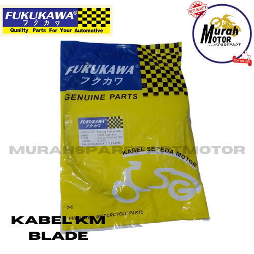 Speedo KILOMETER KM BLADE SPEEDOMETER Rope Cable REVO ABSOLUTE FUKUKAWA ...