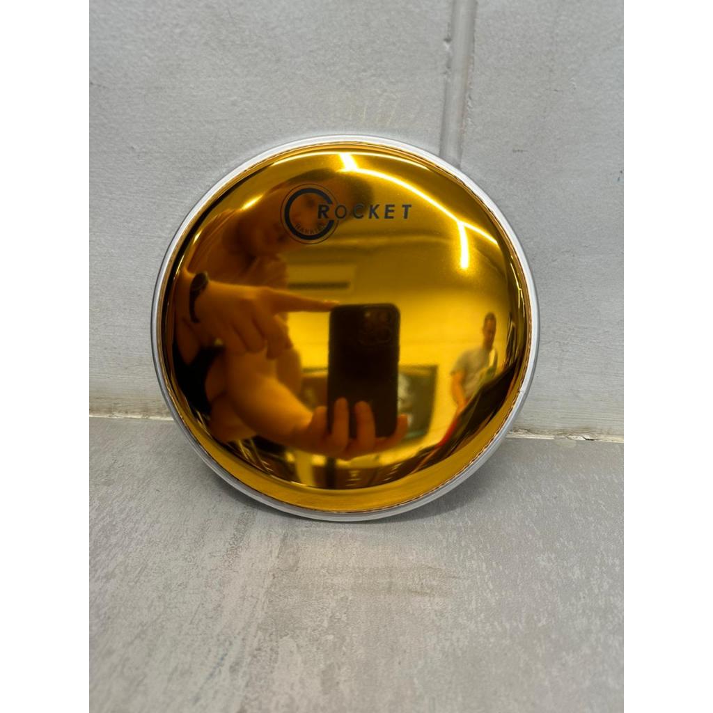 Head Membrane Drum Gold 8"/skin Mica Da Drum Gold 8 Inch Rocket Brand ...
