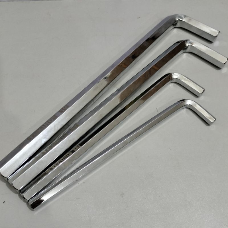 L Key Length "Cheapest" 17MM ||Hex KEY LONG 17MM TEKIRO,PER 1 Piece/Rod ...