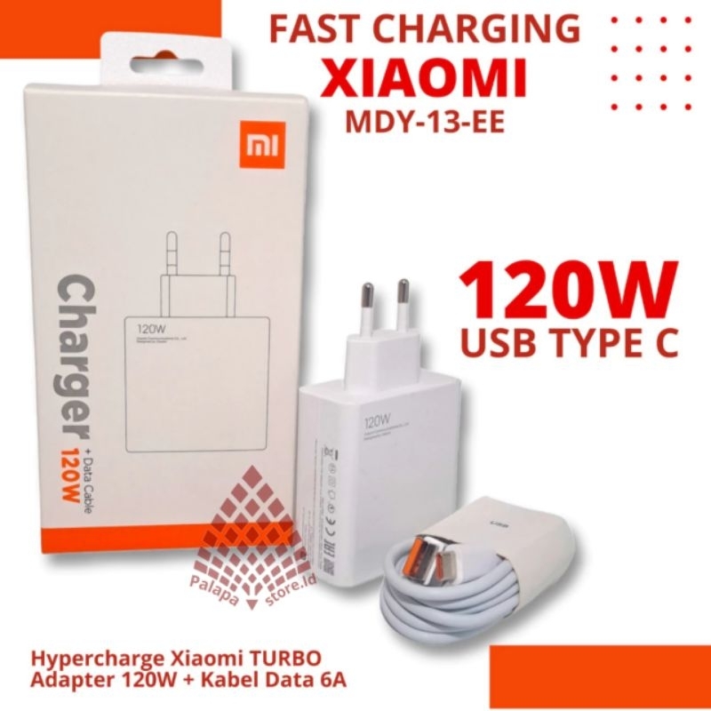 Original XIAOMI CHARGER CASAN TURBO 120W MI 11T Pro - MI 12 - MI Mix 4 - TURBO MAX DECIMAL ...