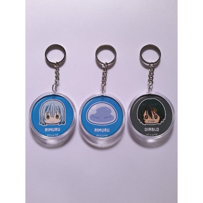 GANTUNGAN [KEY-A-21] Keychain Tensei Shitara Slime Datta Ken Keychain ...