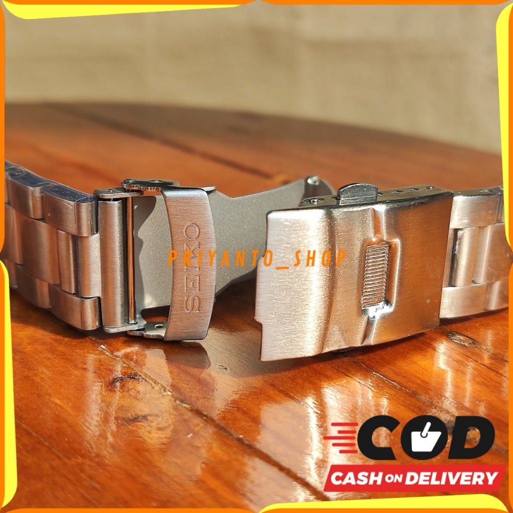 Seiko 19MM 20MM STAINLESS Steel SEIKO Watch Strap Chain 19MM 20MM Model ...