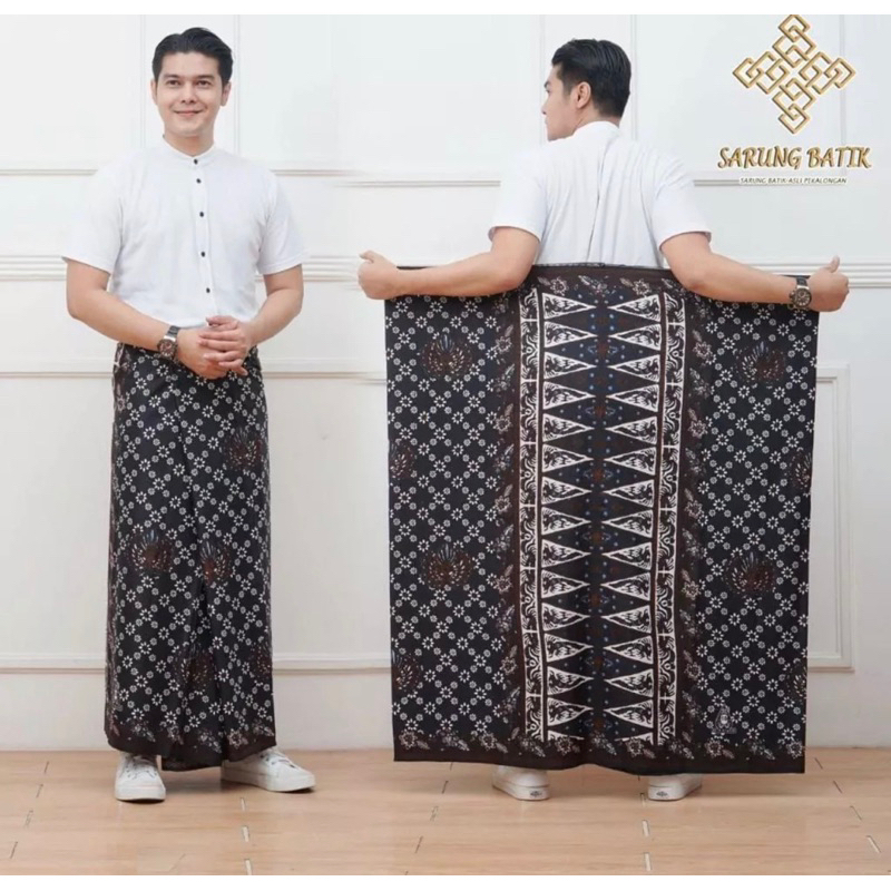 Batik sarong, soft and thick polymicro material, gus iqdam sabilul ...