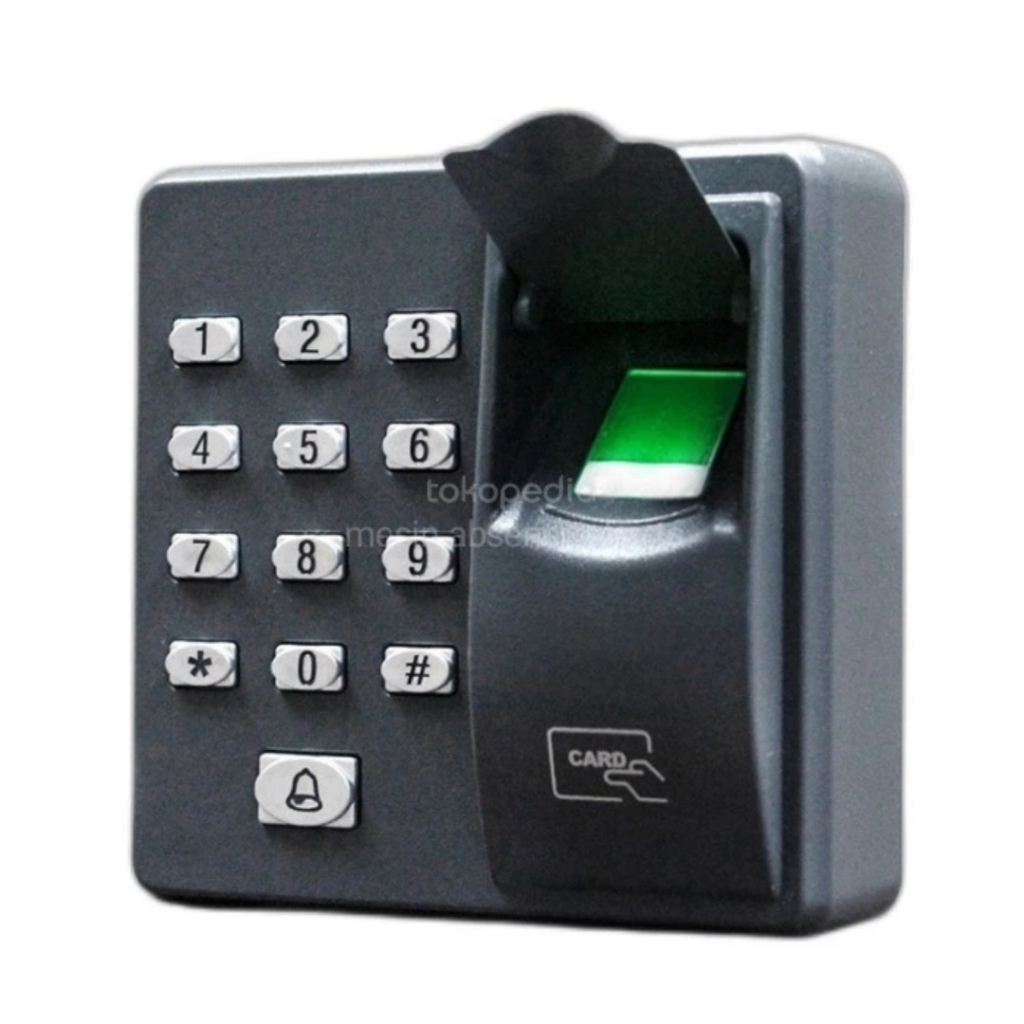 Fingerprint x6 zkteco access door rfid access control door access fingerprint access pin ...