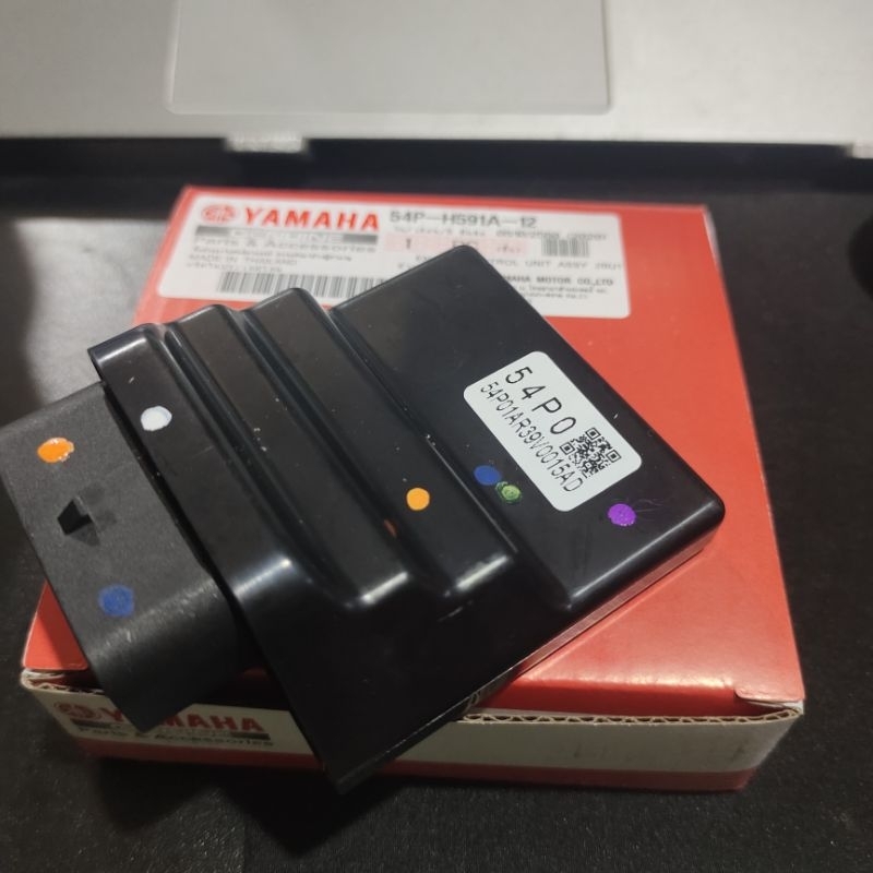 54P-H591A-12 ENGINE CONTROL UNIT (ECU) Mio J Soul GT X-Ride 115 ...