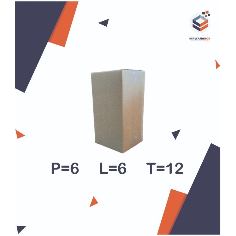 Cardboard Packing 6x6x12 | Shopee Philippines